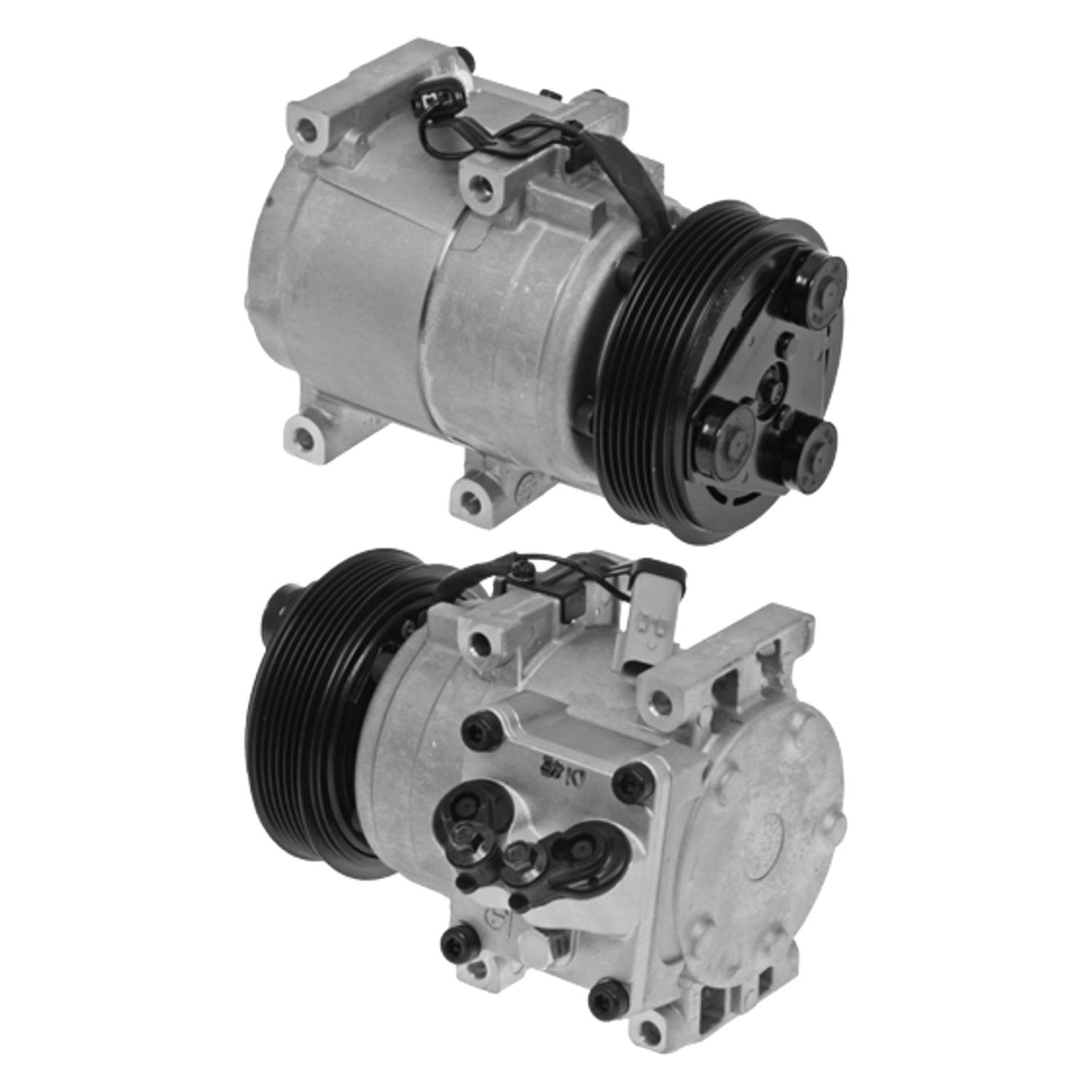 Santech® 20-22002 - A/C Compressor