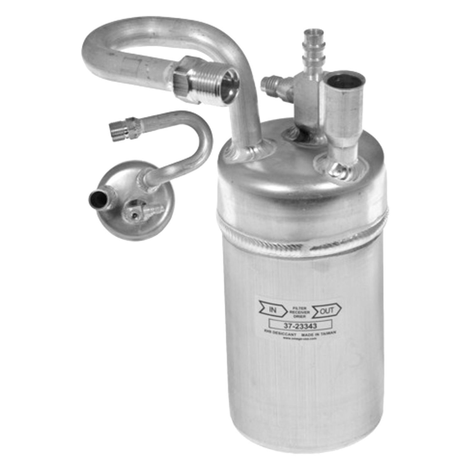 Santech® 37-23343 - A/C Accumulator