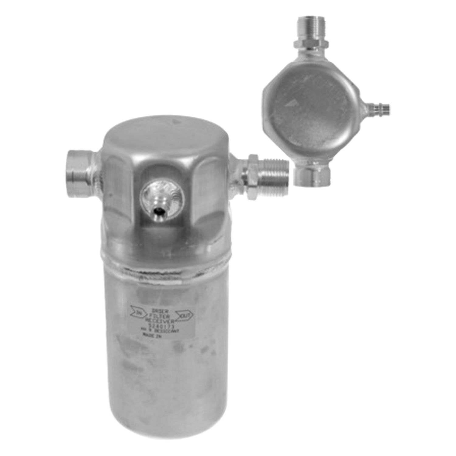 Santech® 37-23504 - A/C Accumulator