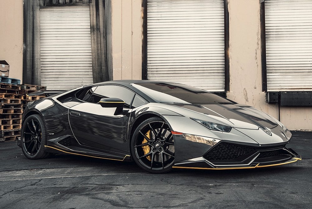 SAVINI® BM-14 Wheels - Gloss Black Rims