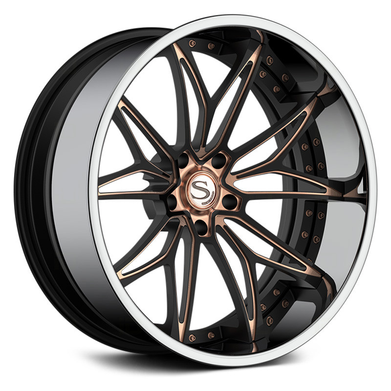SAVINI® NC8 3PC Wheels - Custom Finish Rims