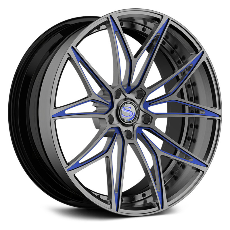 SAVINI® NC8 DUOBLOCK Wheels - Custom Finish Rims