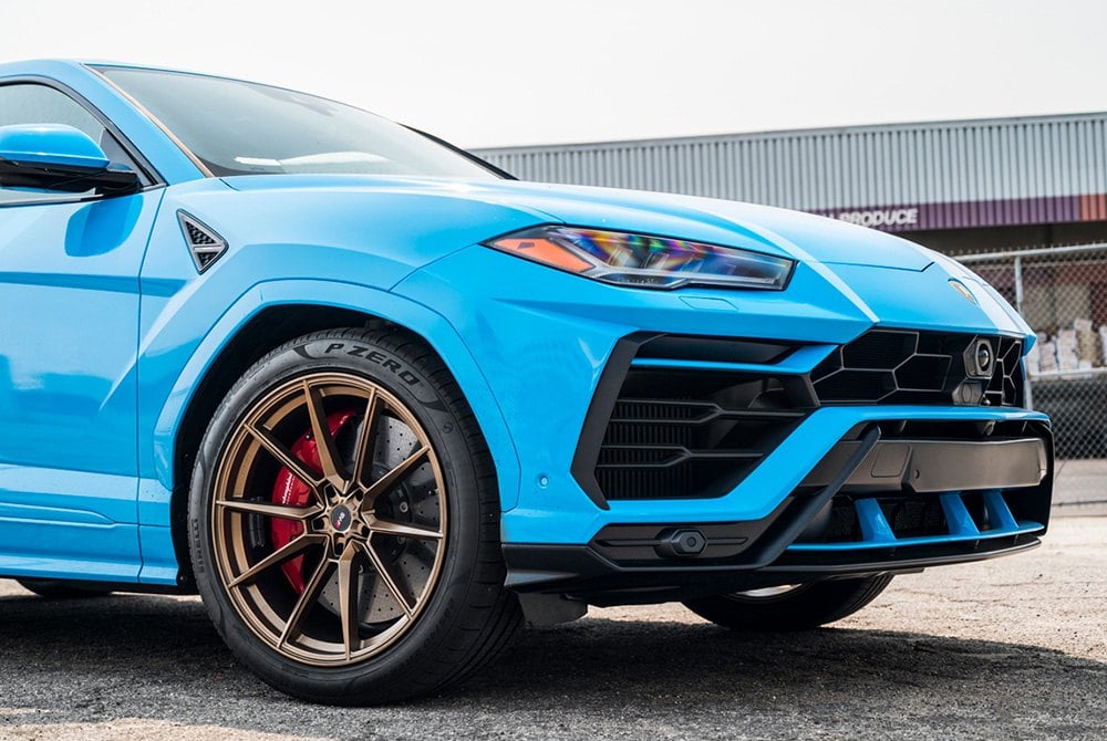 SAVINI® SV-F4 Wheels - Matte Bronze Rims