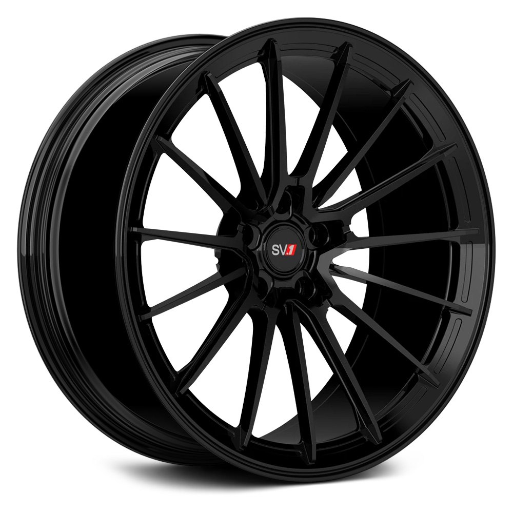 SAVINI® SV1 R2 Wheels - Gloss Black Rims