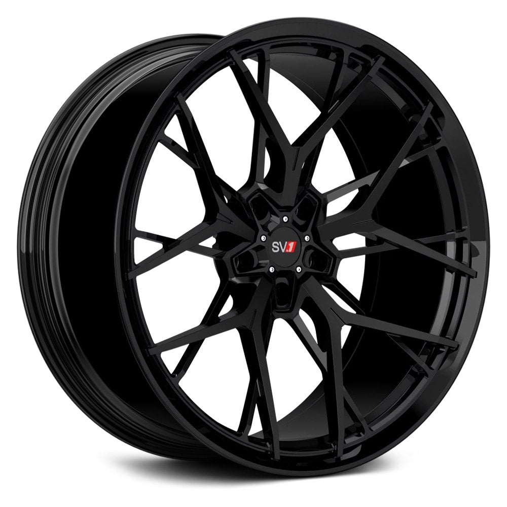 SAVINI® SV1 R3 Wheels - Gloss Black Rims