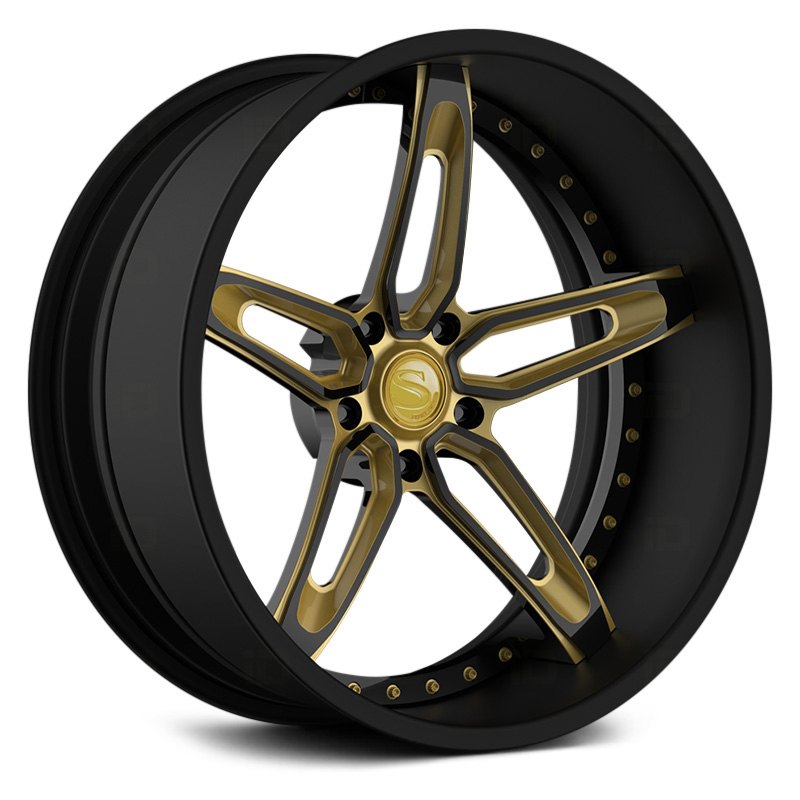 SAVINI® SV91 3PC Wheels - Custom Finish Rims