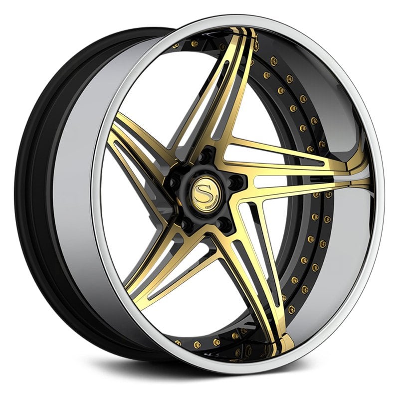 SAVINI® SV92 3PC Wheels - Custom Finish Rims
