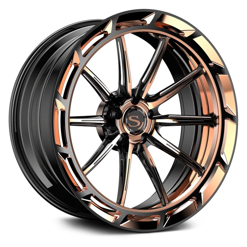 SAVINI® SX14 DUOBLOCK Wheels - Custom Finish Rims
