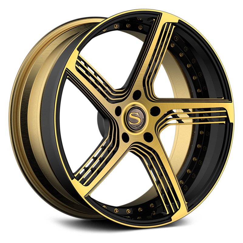 SAVINI® SX9 DUOBLOCK Wheels - Custom Finish Rims