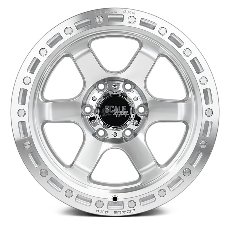 SCALE 4X4® S03 Wheels - Machined Rims