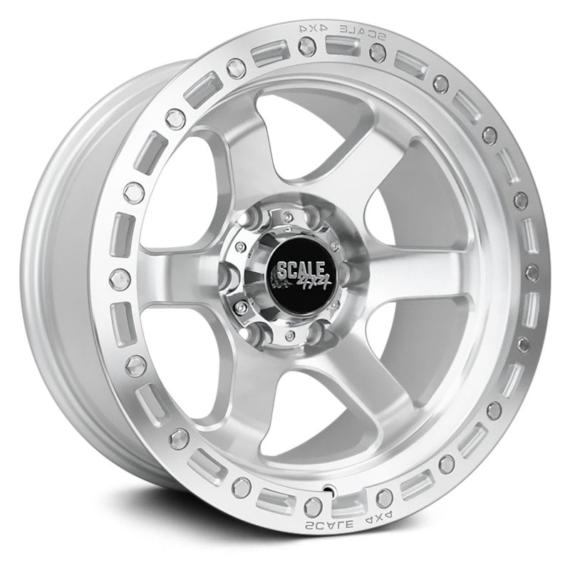 SCALE 4X4® S03 Wheels - Machined Rims