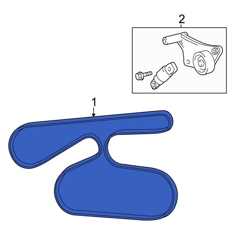 Scion OE 9091602600 - Serpentine Belt