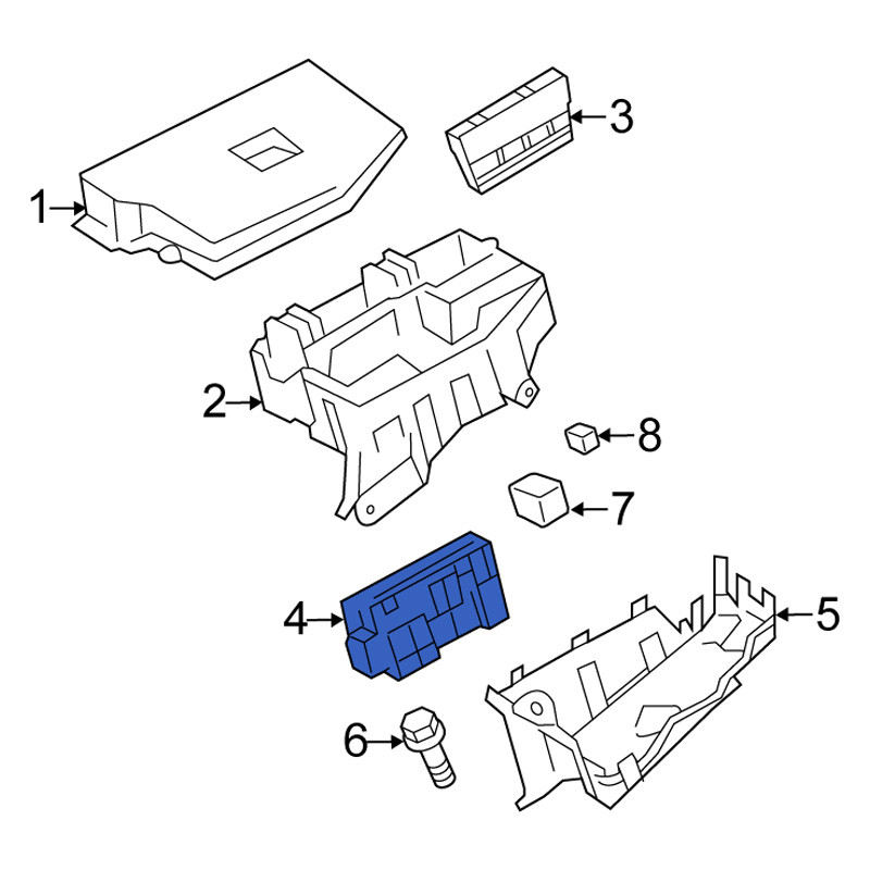 Scion OE 8262012280 - Fusible Link