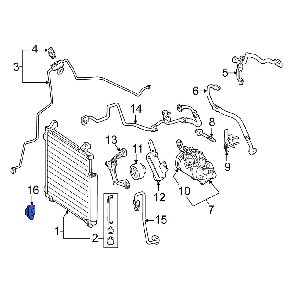 Scion OE 8879022131 - Ambient Air Temperature Sensor