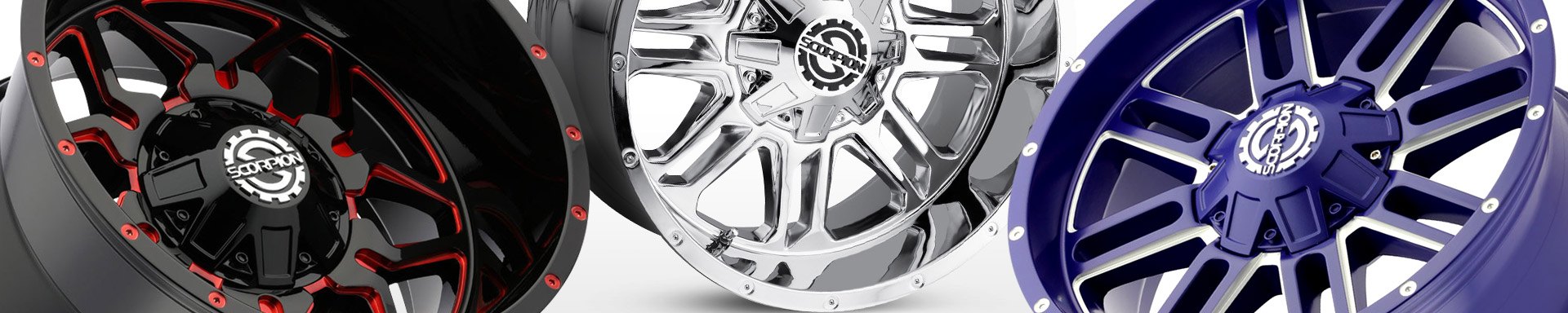 Scorpion™ - Wheels & Rims from an Authorized Dealer | CARiD