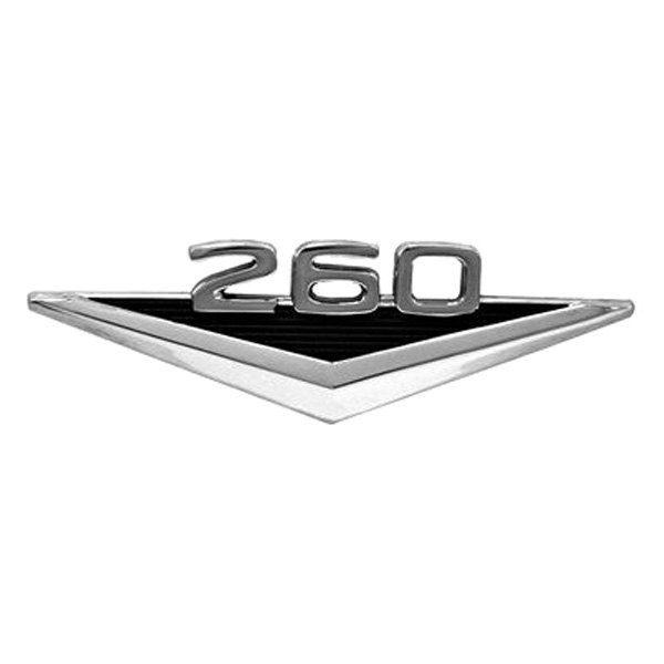 Scott Drake® C4DZ-16228-C - 260 Fender Emblem