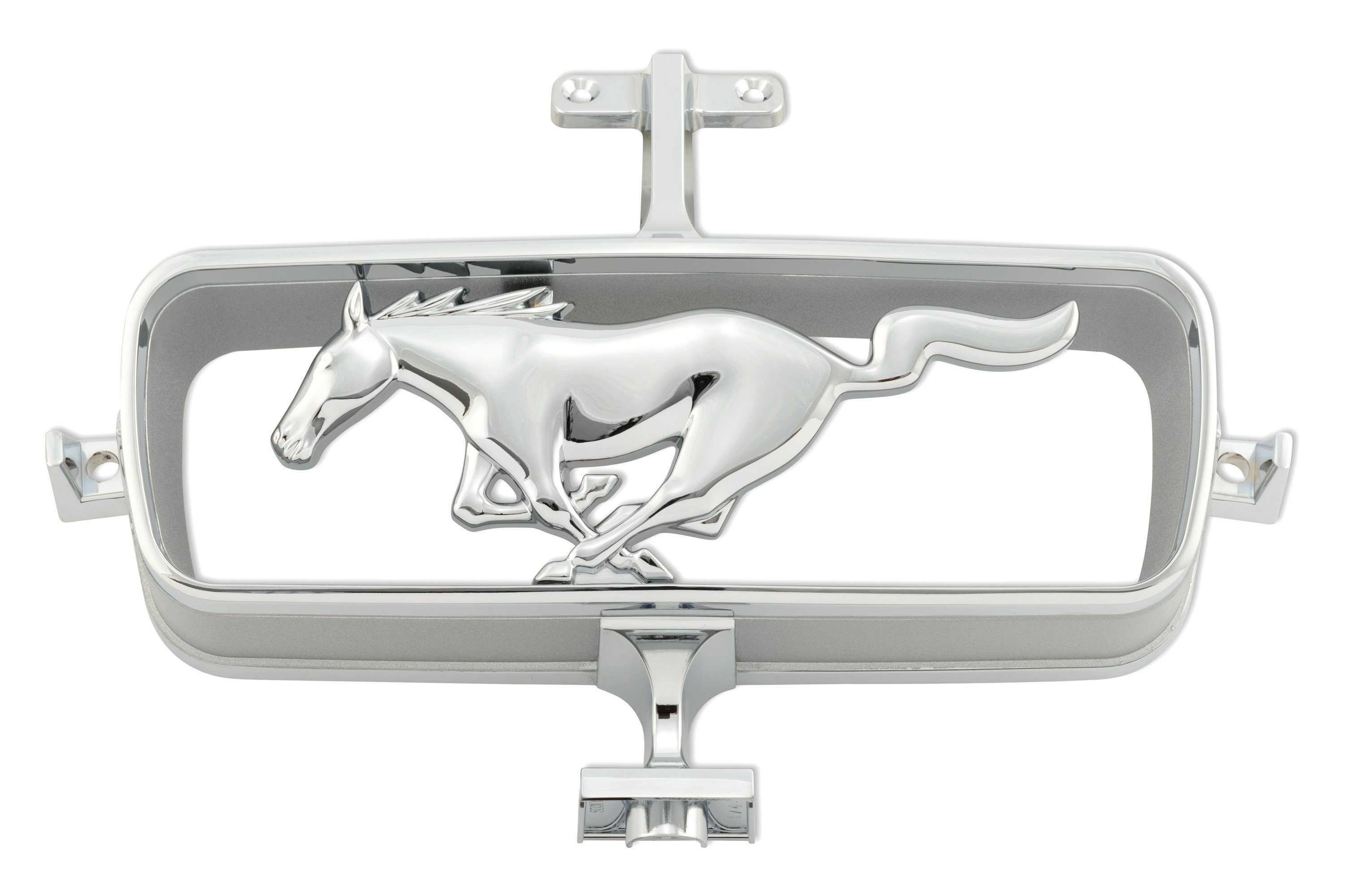 Scott Drake® C5ZZ-8213-AR - Glovebox Emblems