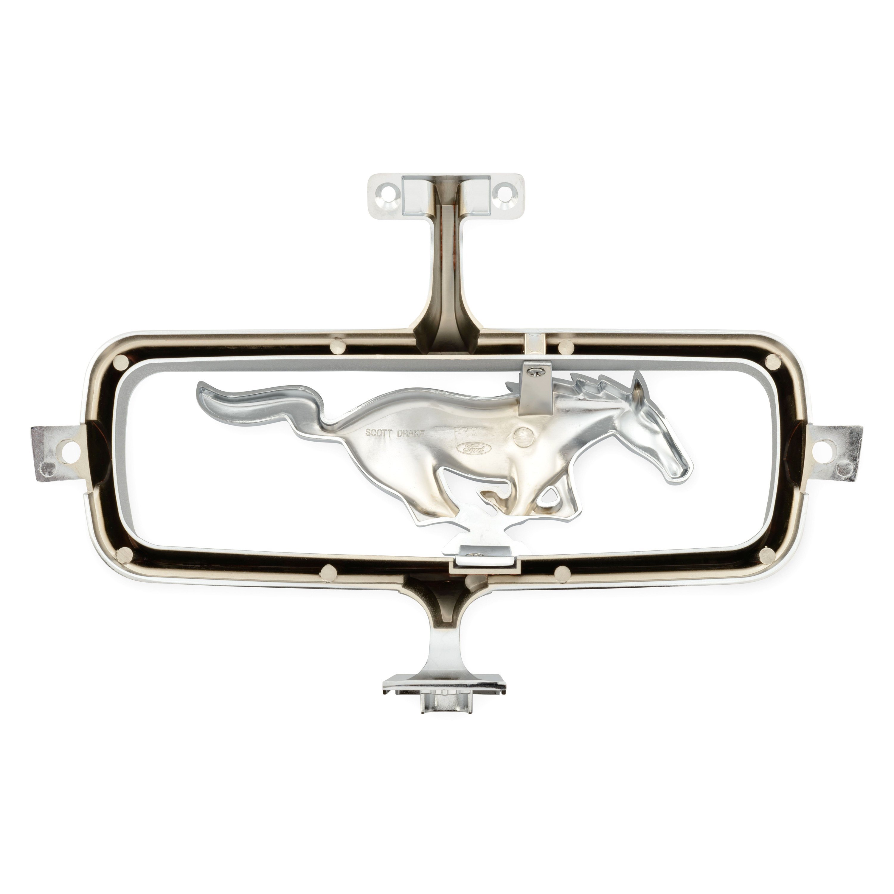 Scott Drake® C5ZZ-8213-AR - Glovebox Emblems