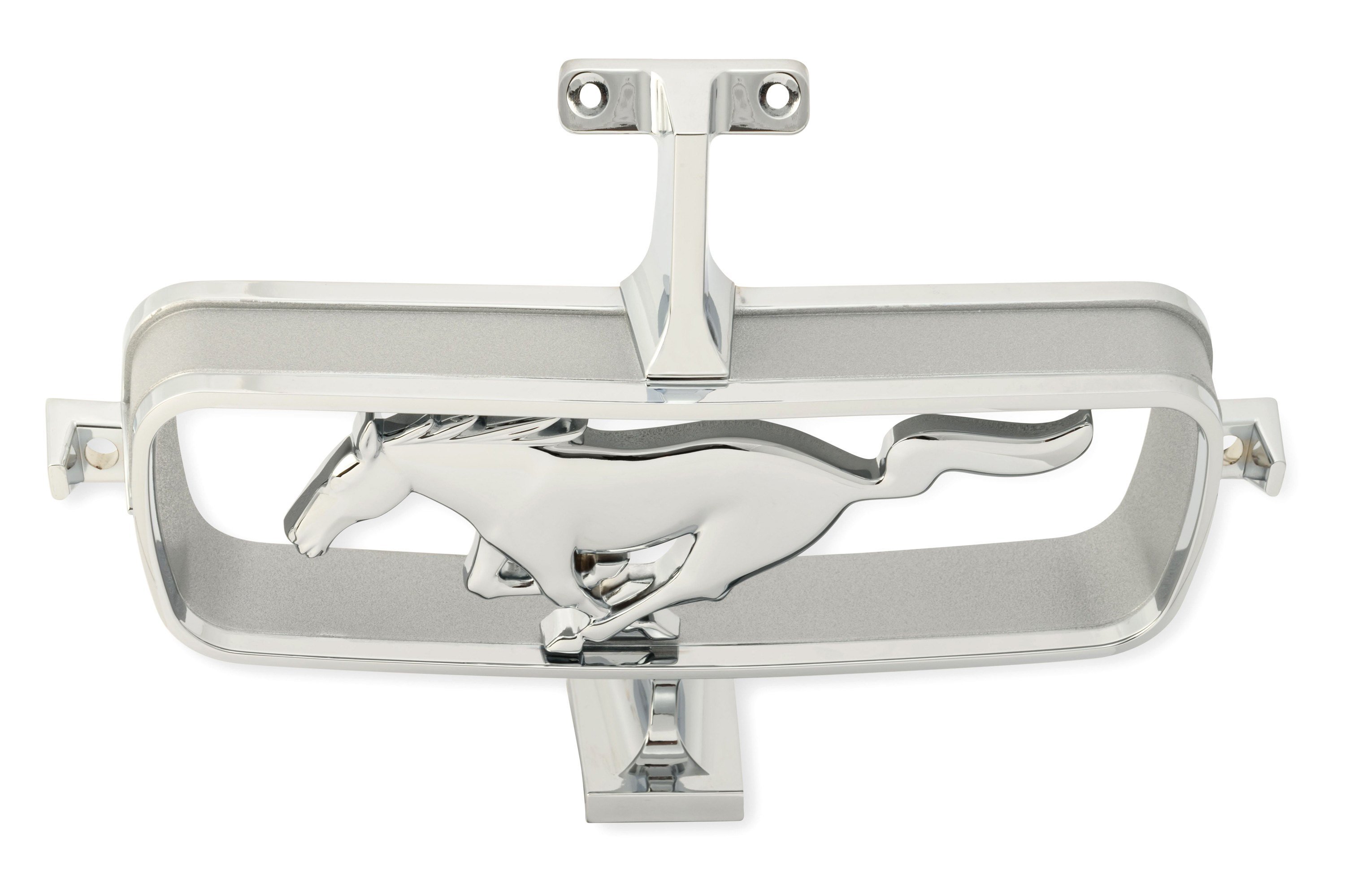 Scott Drake® C5ZZ-8213-AR - Glovebox Emblems