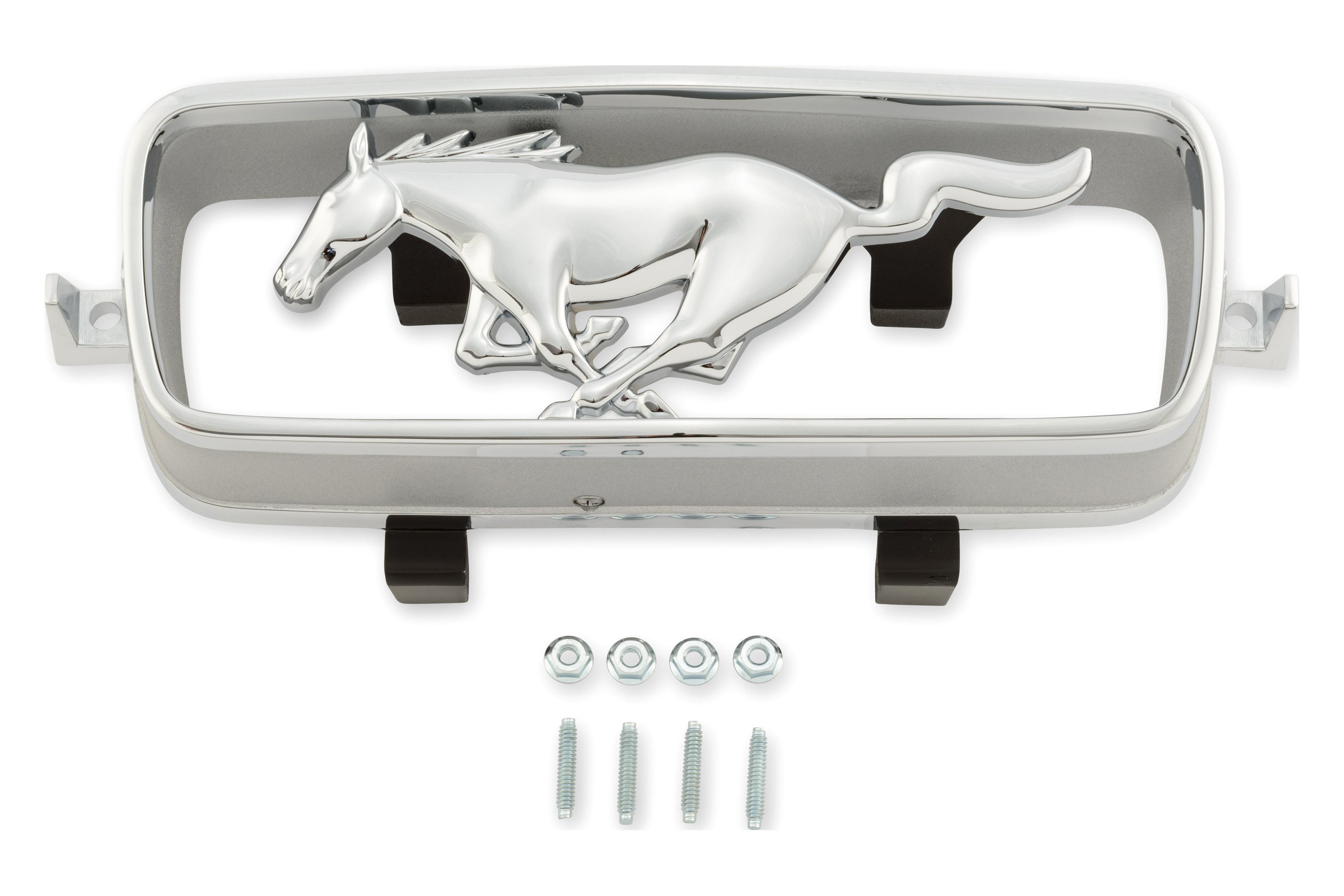 Scott Drake® C6ZZ-8213-B - Glovebox Emblems