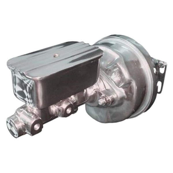 Scott Drake® PBC-M4 - Power Brake Conversion Kit with Billet Master ...