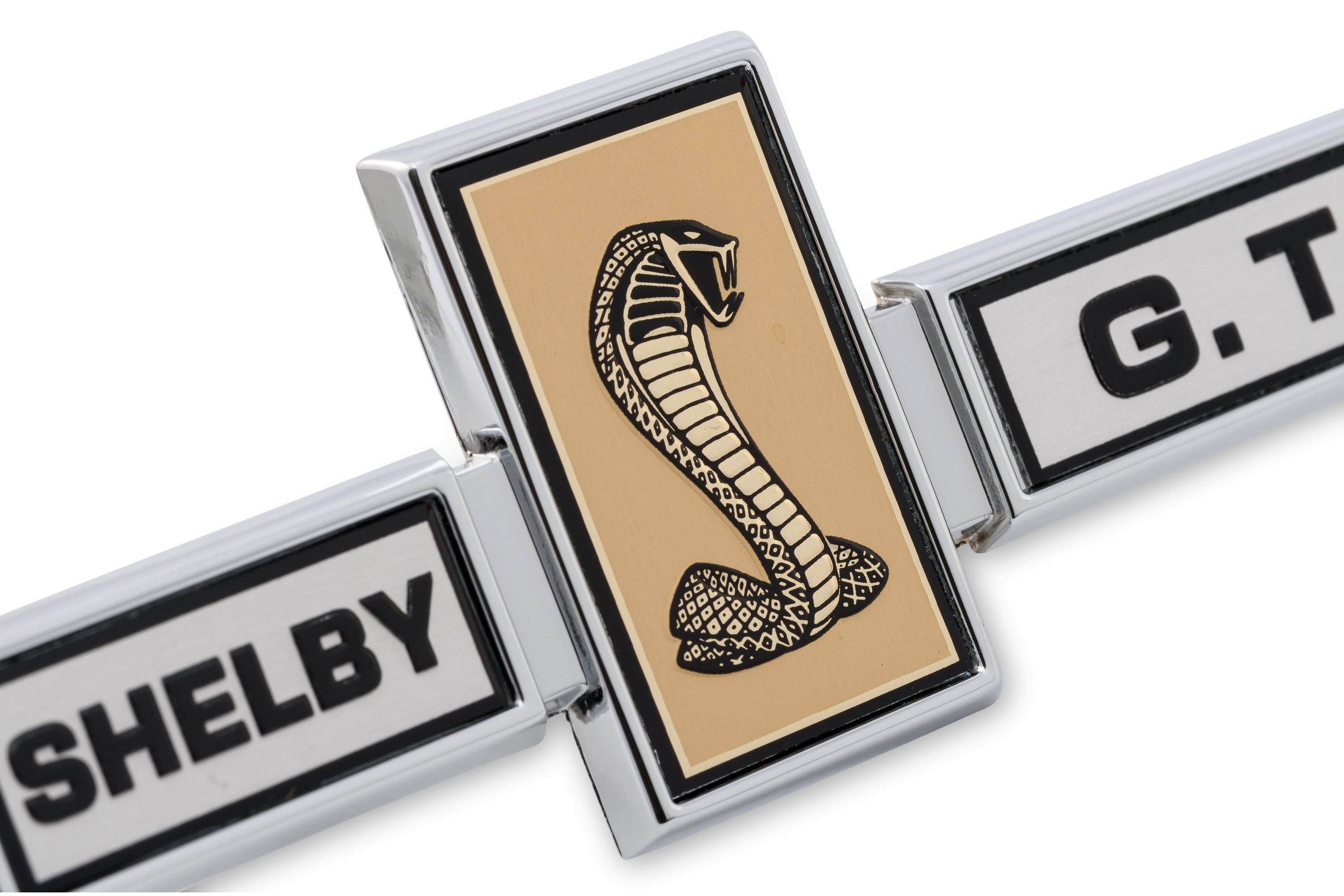 Scott Drake® S7MS-16098-D - Glovebox Emblems