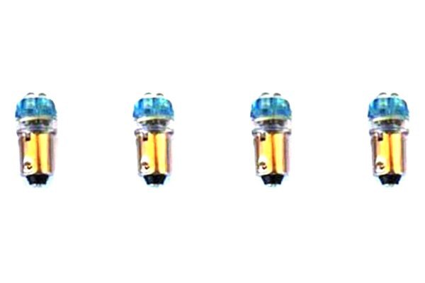 Scott Drake® SD-1895-BL - 1895 Blue LED Instrument Panel Light Bulb Kit