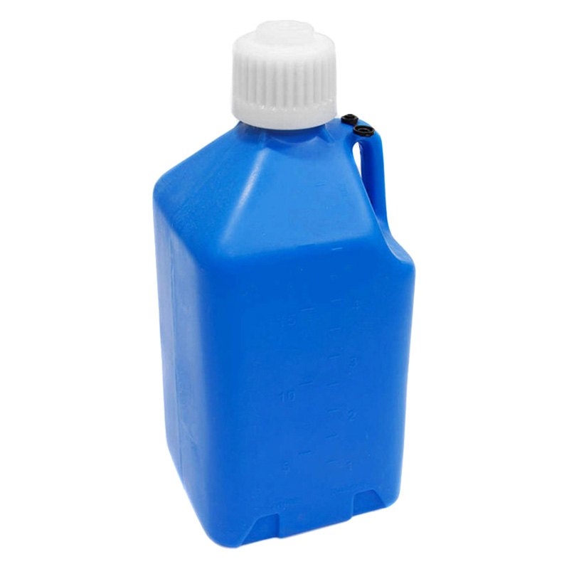 Scribner Plastics® 2000B - 2000 Series 5 gal Blue Polyethylene Waste ...