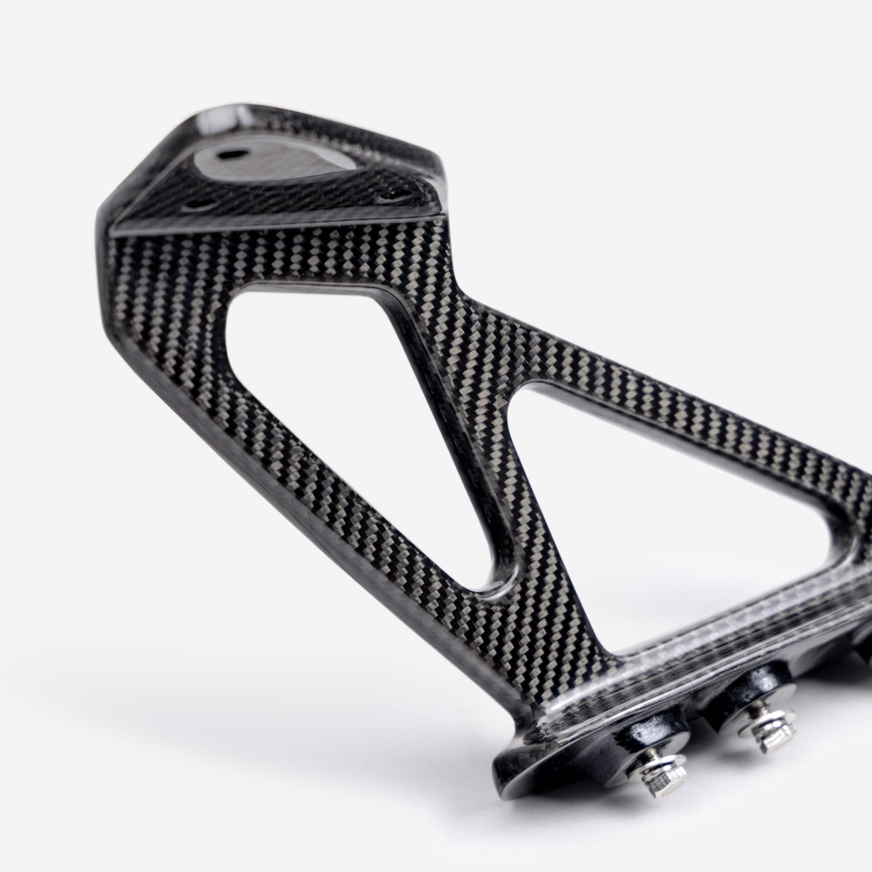 Seibon® SMB23HDCVR - OE-Style Carbon Fiber Rear Spoiler Mounting Bracket