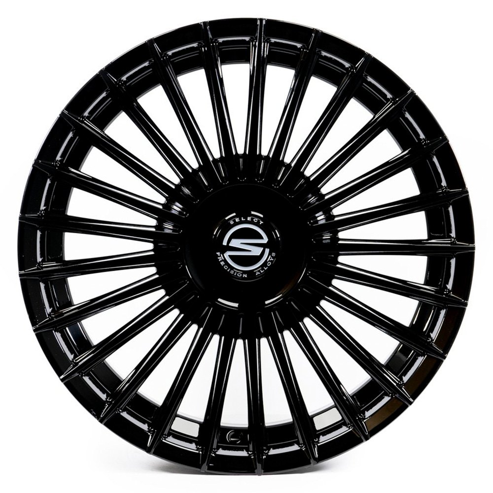 SELECT PRECISION ALLOYS® BRISTOL Wheels - Gloss Black Rims