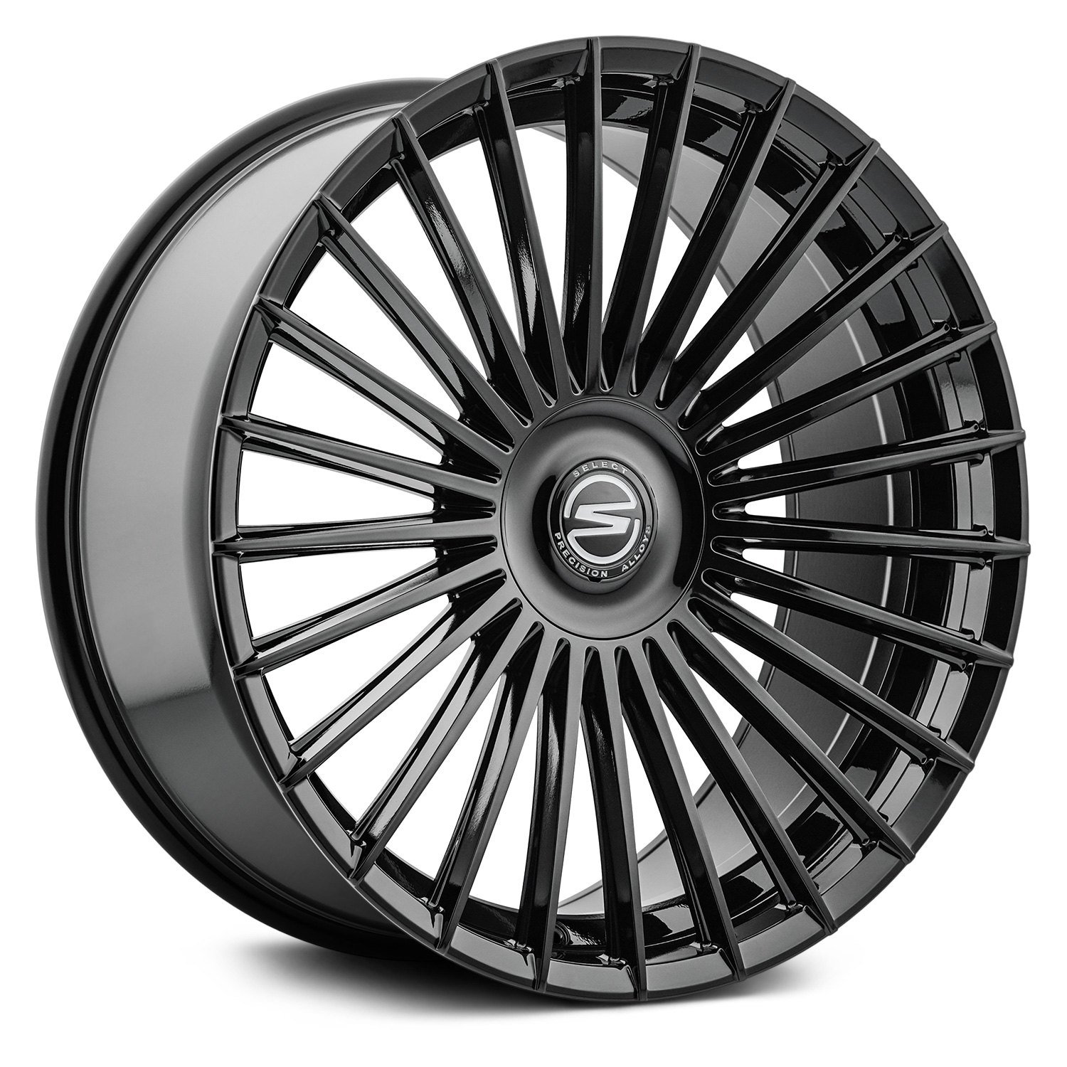 SELECT PRECISION ALLOYS® BRISTOL Wheels - Gloss Black Rims