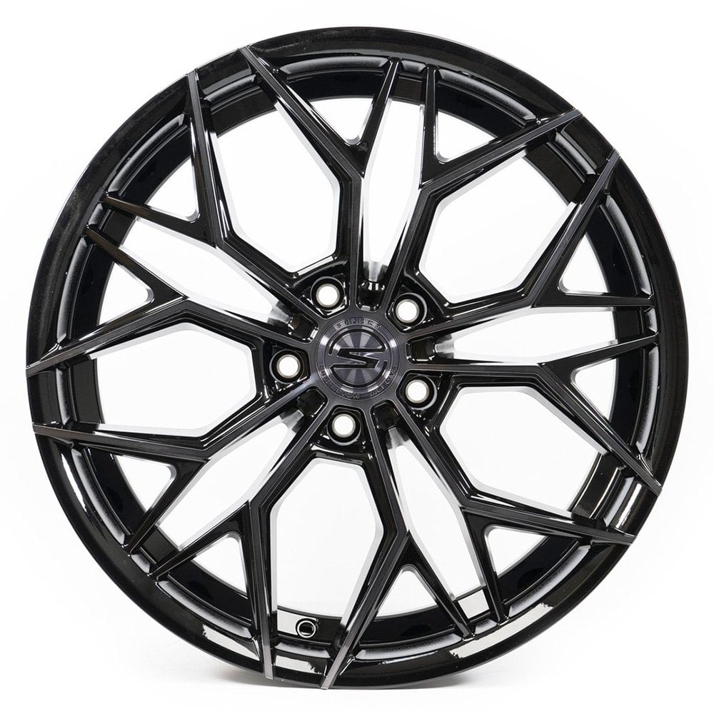 SELECT PRECISION ALLOYS® SYNDICATE Wheels - Gloss Black with Machined ...