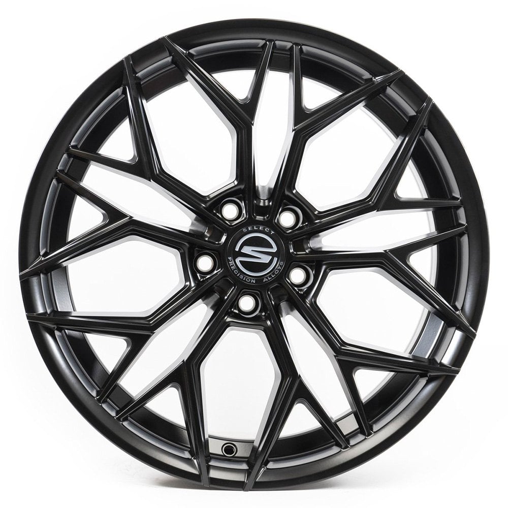 SELECT PRECISION ALLOYS® SYNDICATE Wheels - Satin Black Rims