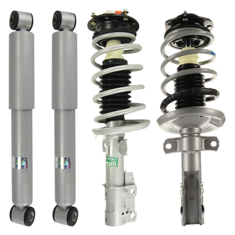 SenSen® 100510-SH - Front and Rear Complete Strut and Shock Kit