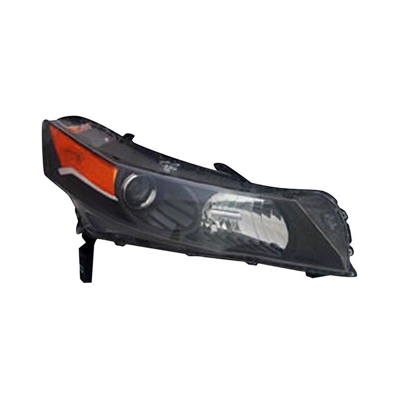 Sherman® 0002B-150SH-2 - Passenger Side Replacement Headlight Lens and ...