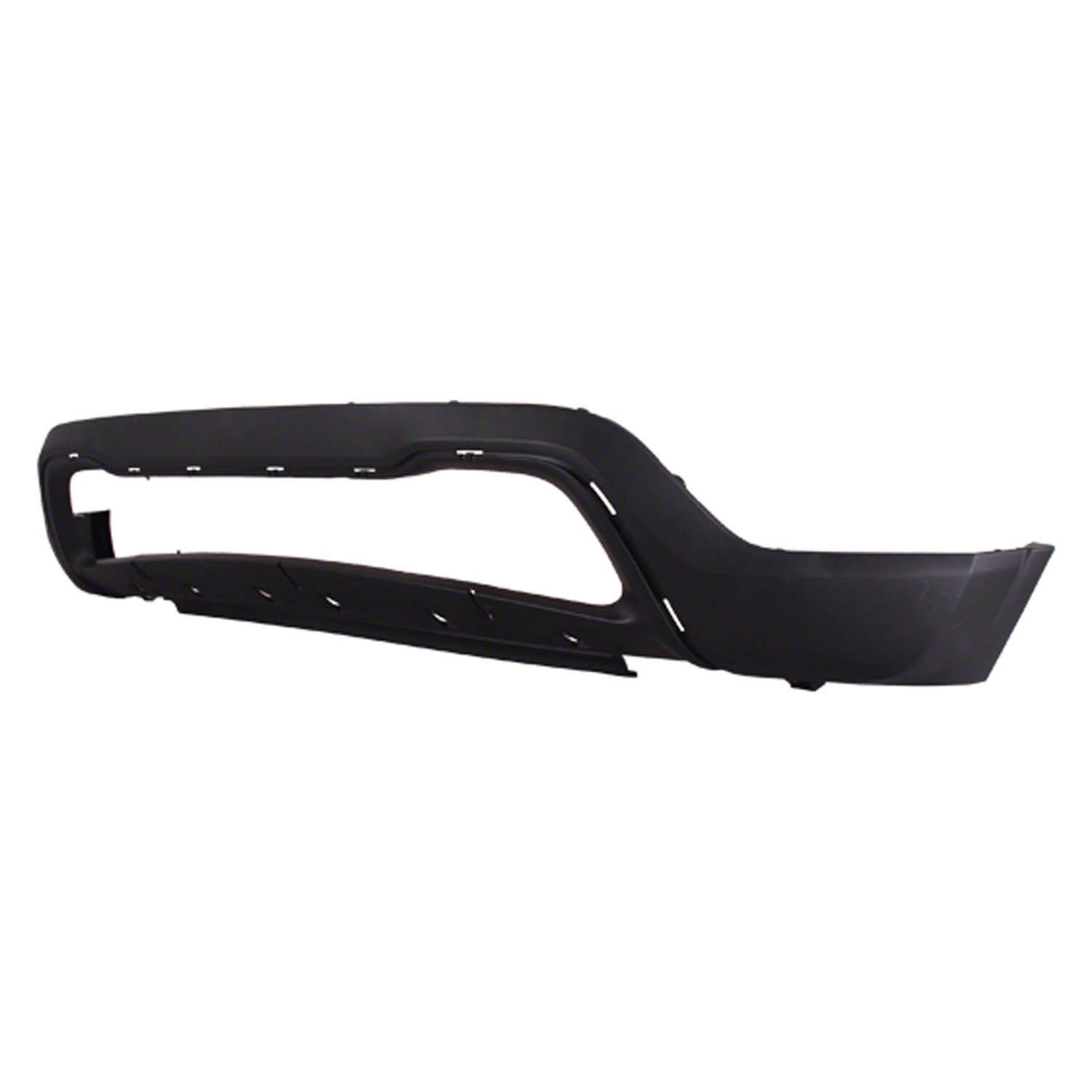 Sherman® 088-87BU - Front Lower Bumper Cover (Value Line)