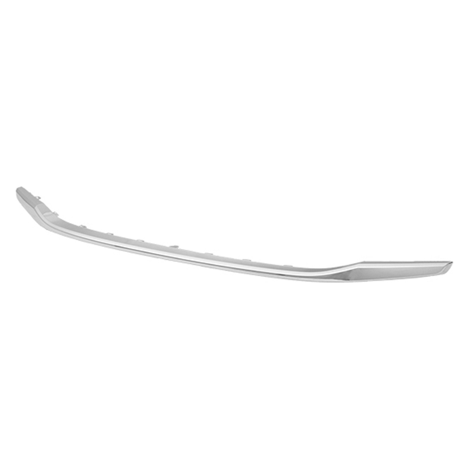 Sherman® 2913A-98Q-0 - Front Center Bumper Cover Molding (CAPA Certified)
