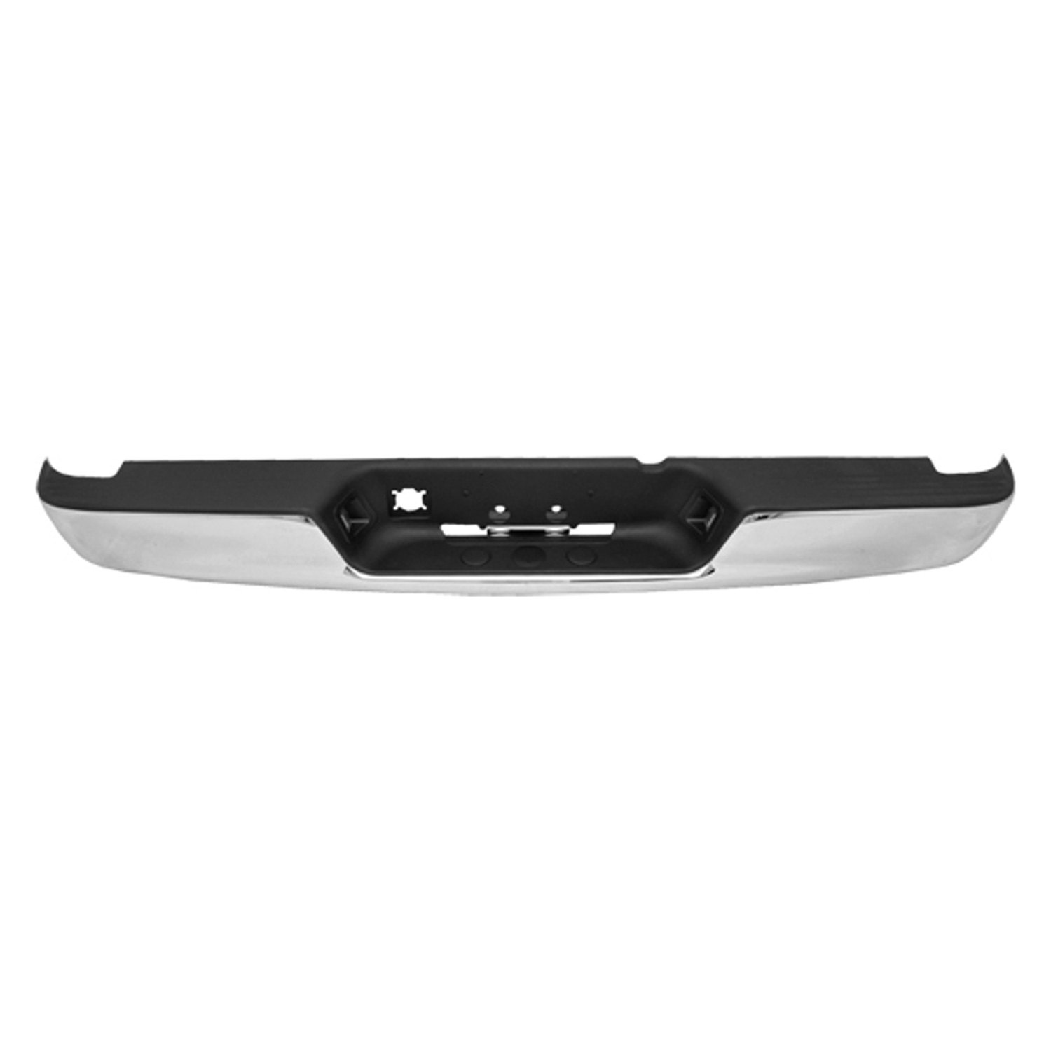 Sherman® 331-91U - Rear Step Bumper Face Bar Assembly (Value Line)