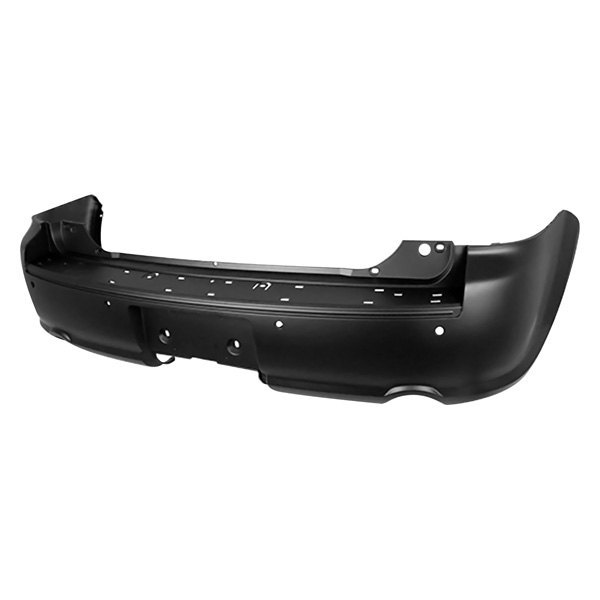 Sherman® 415A-89U - Rear Bumper Cover (Value Line)