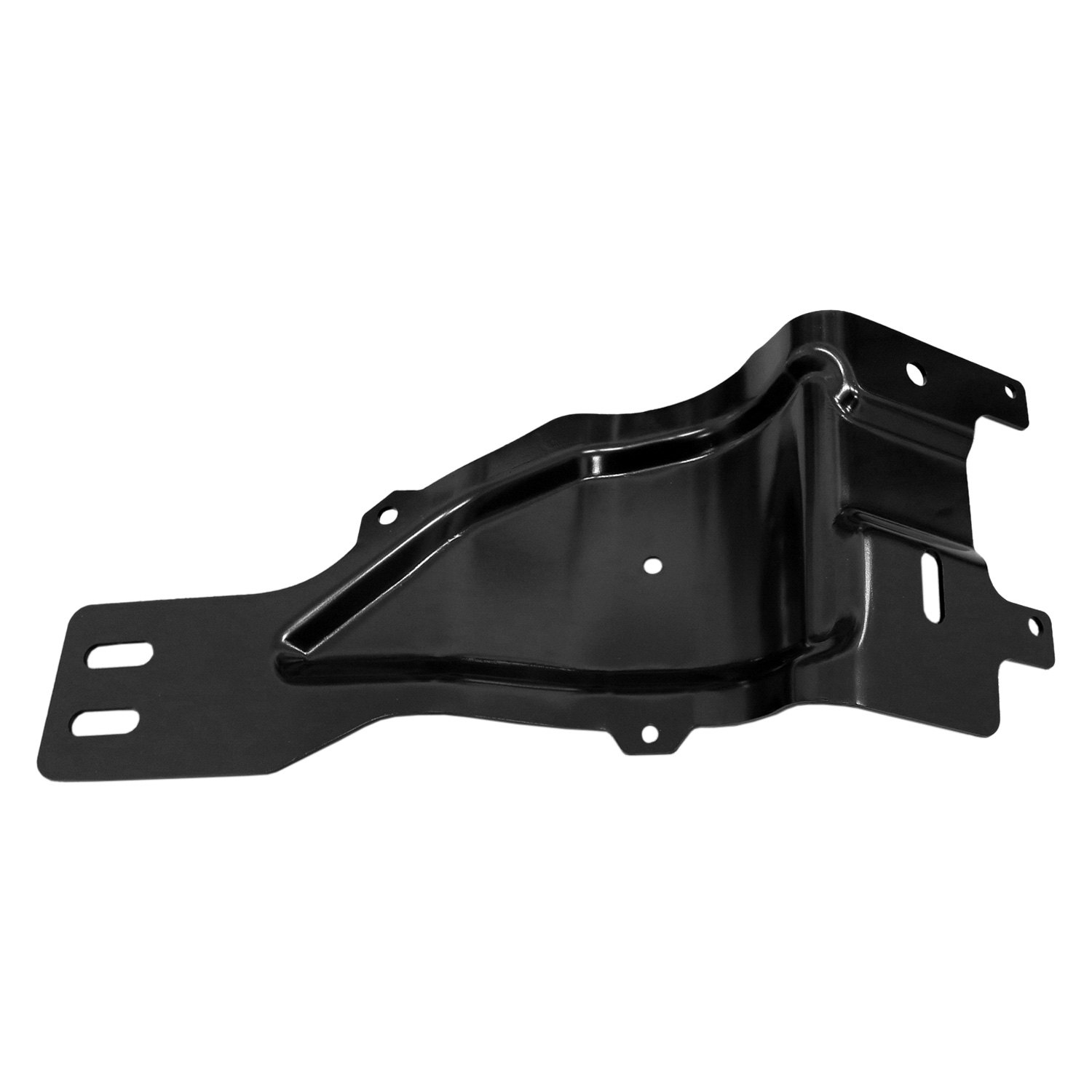 Sherman® - Front Driver Side Outer Bumper Mounting Bracket (CAPA Certified)