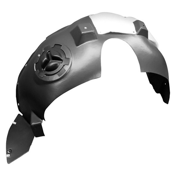 Sherman® 611C-24QR - Front Passenger Side Fender Liner (CAPA Certified)