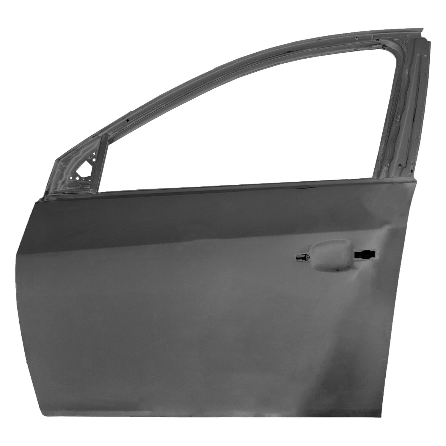 Sherman® 756-10L - Front Driver Side Door Shell (Value Line)
