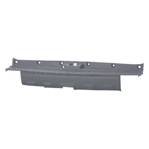 Sherman® 8106-89-0 - Rear Center Bumper Cover (Value Line)