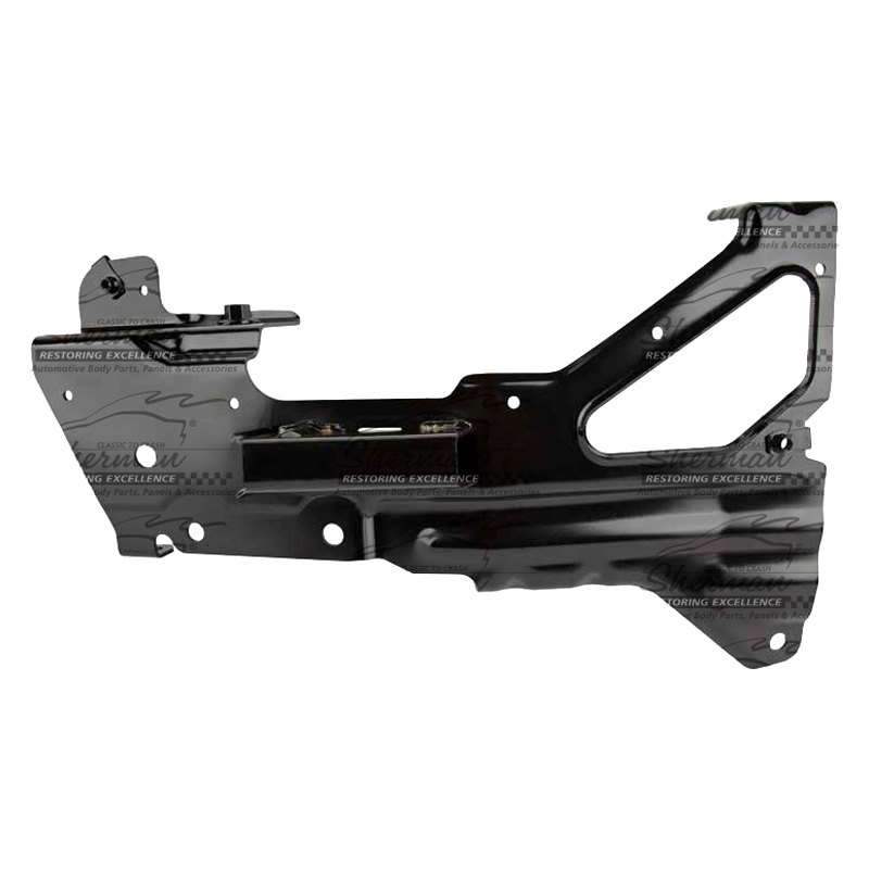 Sherman® 903-84SBR - Front Inner Passenger Side Bumper Support Bracket ...
