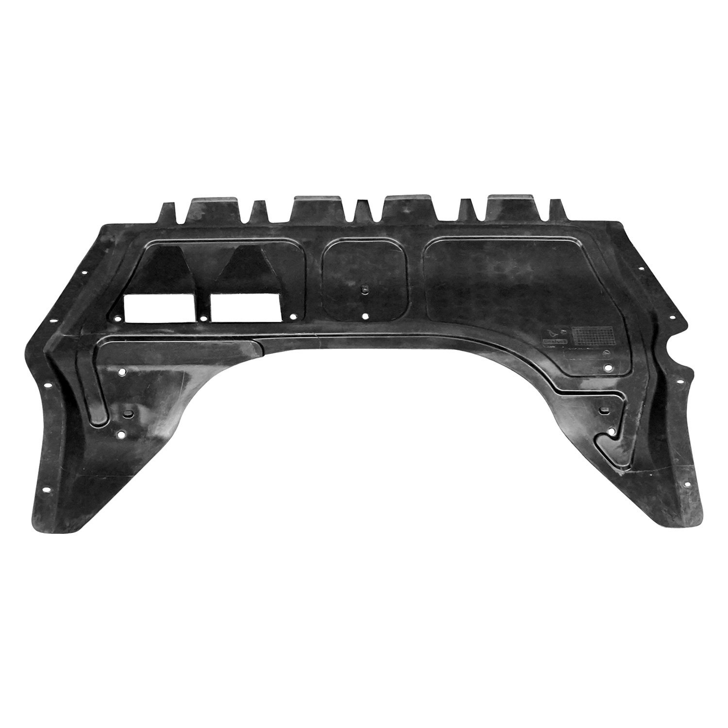 Sherman® 9502-49SQ-0 - Front Forward Engine Splash Shield (CAPA Certified)