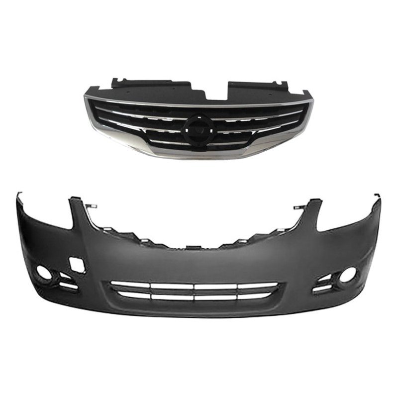 Sherman® BNDL-230614 - 2-Piece (Front Bumper Cover, Grille) (CAPA ...