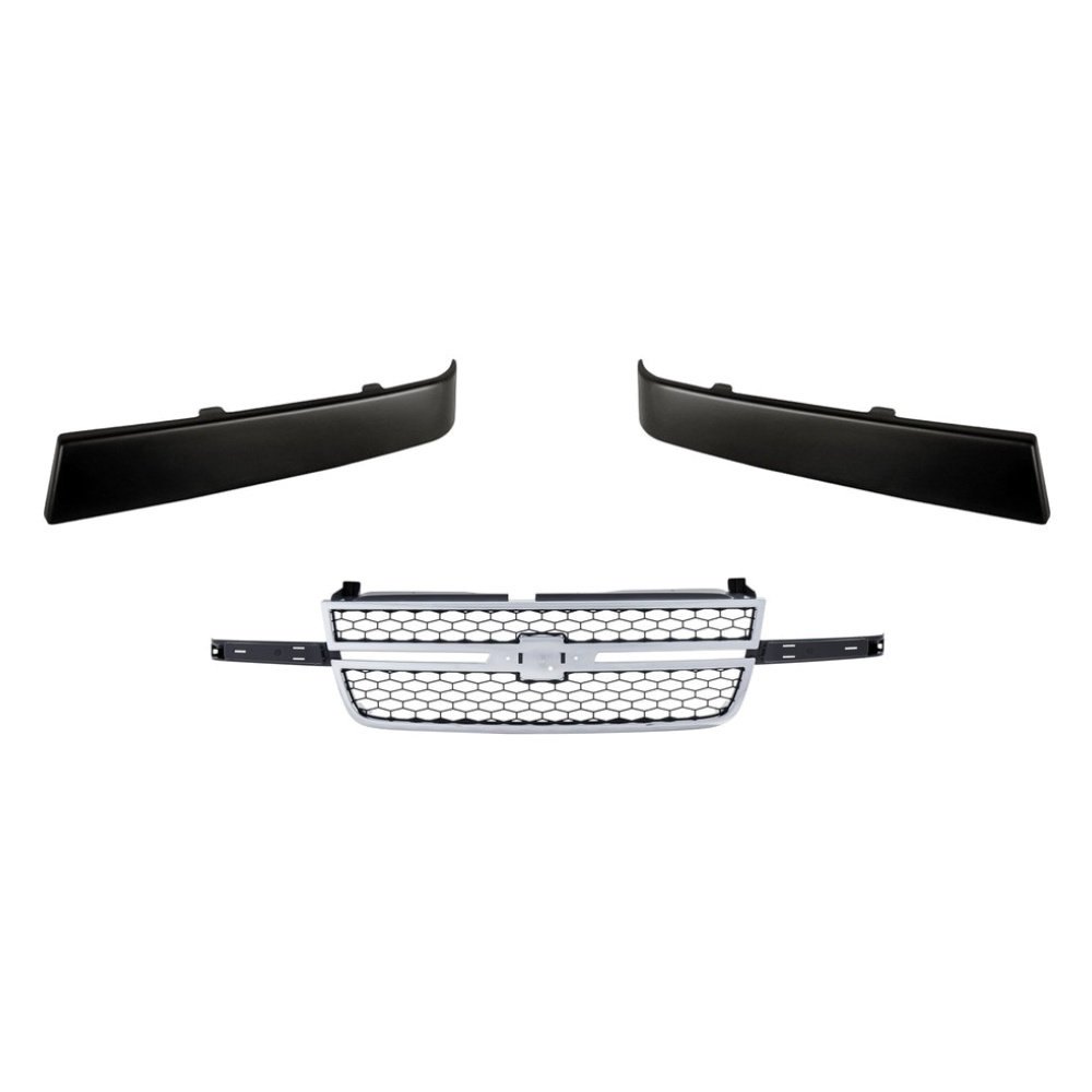Sherman® BNDL-245399 - 3-Piece (Grille, Inner and Outer Grille Molding ...