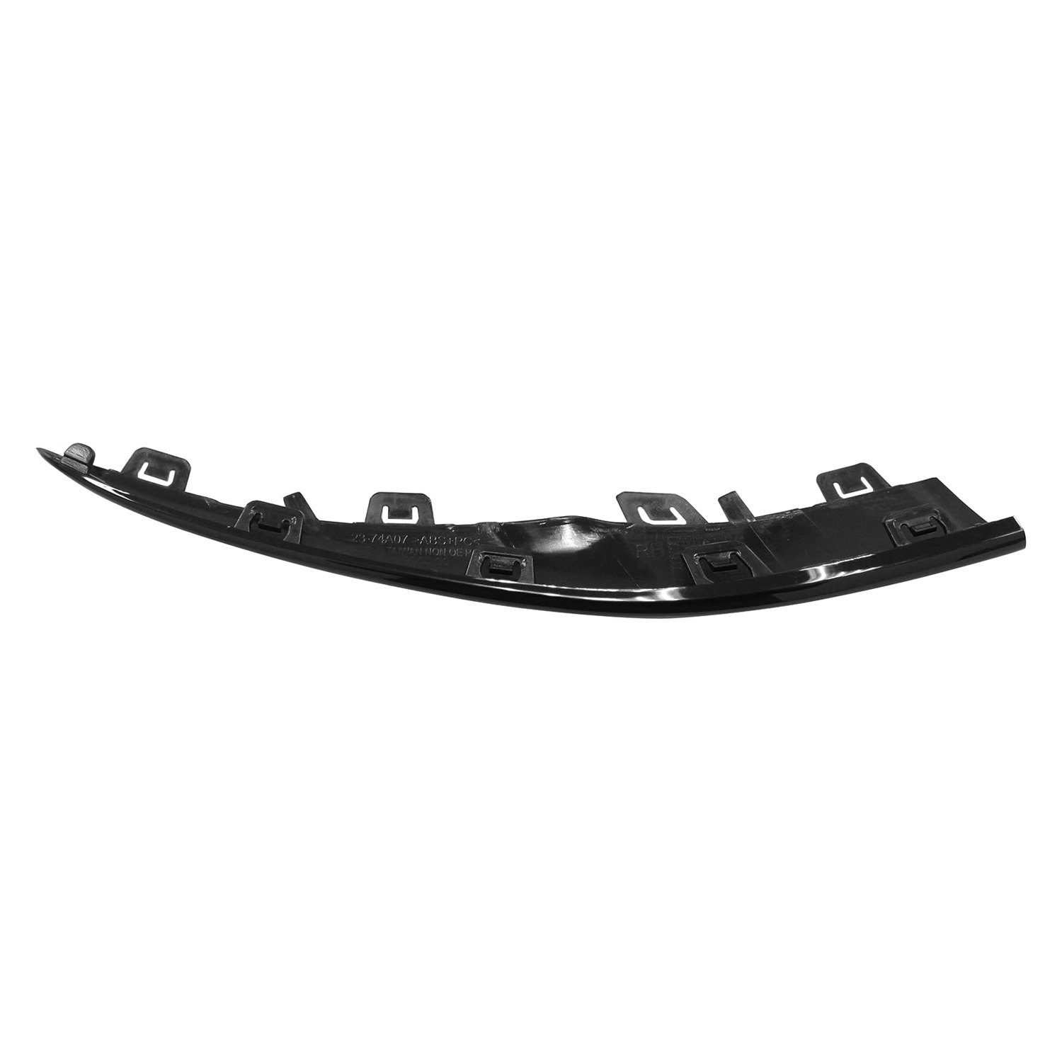 Sherman® MBC30019A-250M-2 - Front Passenger Side Bumper Cover Molding ...