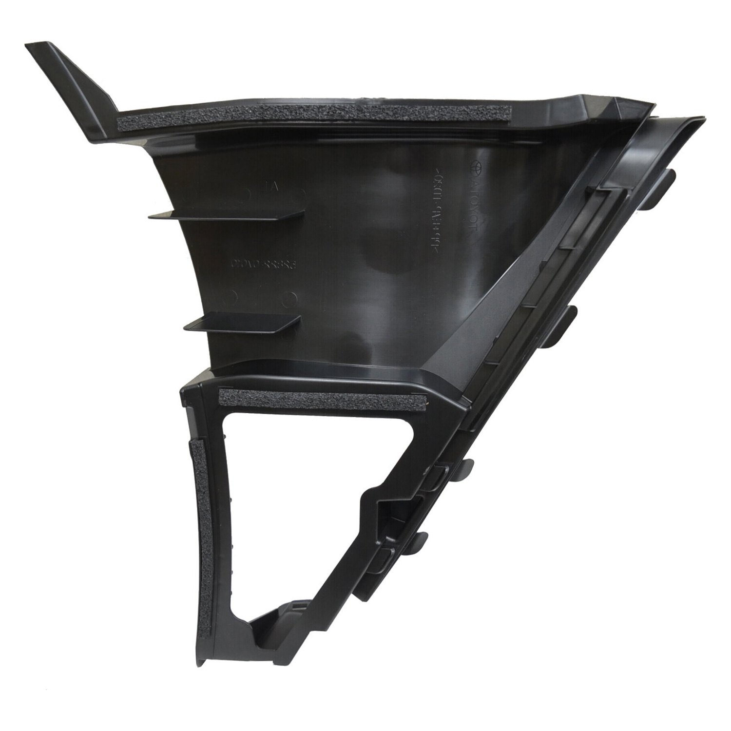 Sherman® TOAVAL19-99C-2 - Passenger Side Grille Air Intake (Value Line)