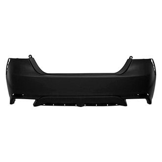 Sherman® TOCAMR18B-89-0 - Rear Bumper Cover (Value Line)